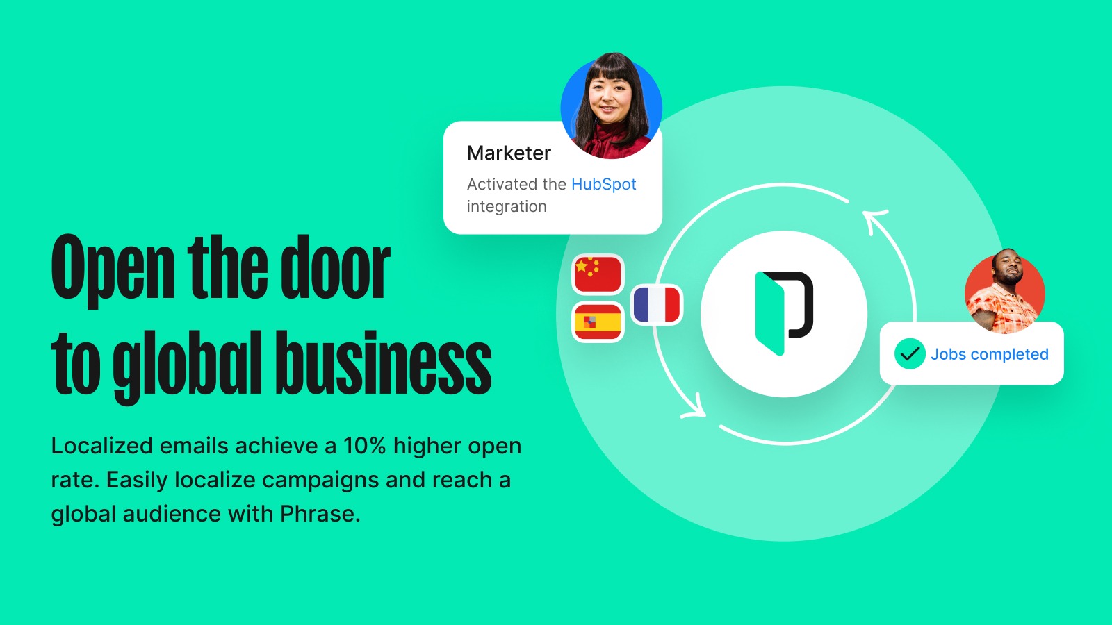 Phrase HubSpot Integration | Connect Them Today Phrase HubSpot Integration | Connect Them Today